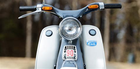 1964 Super Cub Cm90｜emblem Gallery｜history｜cub｜honda Global Corporate Website