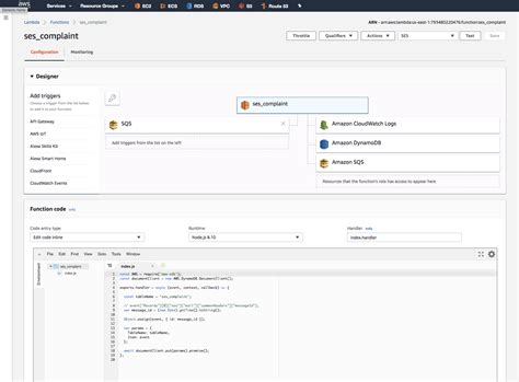Ses Sns Sqs Lambda Dynamodb Matsubo Tech Blog