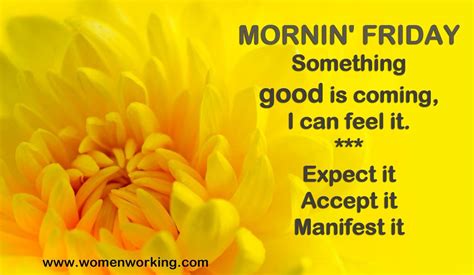 Friday Feelings Quotes Manifestation