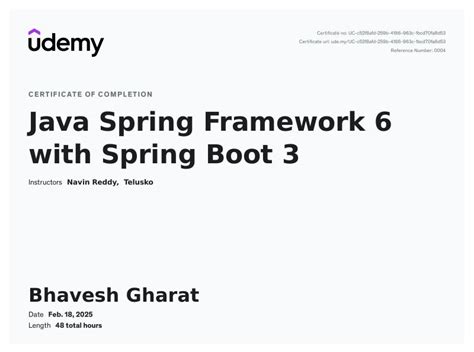 bhavesh gharat on linkedin springboot springframework aws