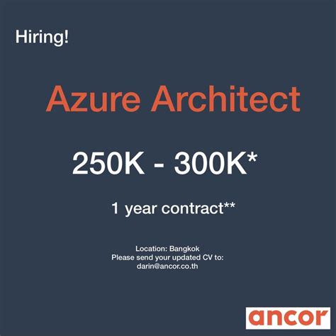 darin d on linkedin azurearchitect azure azurejobs contractjobs