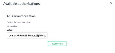 Authorization Not Being Sent Through Headers