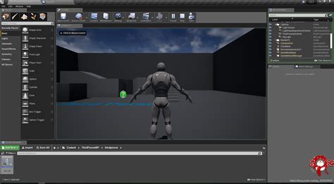 Ue4学习之路【一】制作一个第三人称游戏角色ue4第三人称制作思维导图 Csdn博客