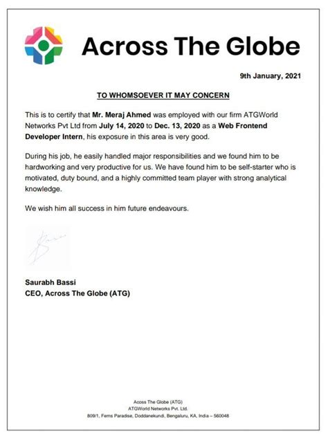 Meraj Ahmed On Linkedin Internshala