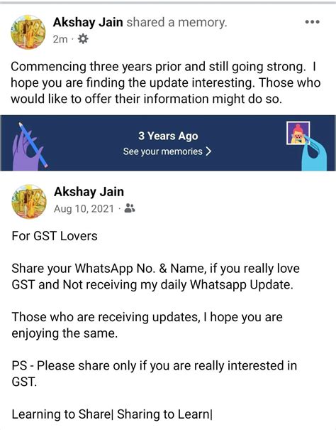 Akshay Jain On Linkedin Gstupdates