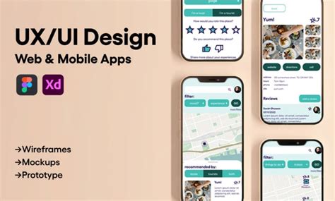 Design Responsive Ui Ux Wireframes Mockups Prototypes By