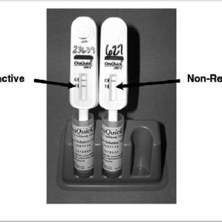 OraQuick Advance Rapid HIV Antibody Test Download Scientific Diagram