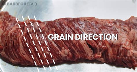 Cutting Meat Against The Grain How And Why Explained Barbecue Faq