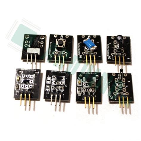 Купить Набор из 37 датчиков для Arduino с доставкой по России Интернет магазин Arduino54