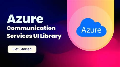 azure communication services ui library