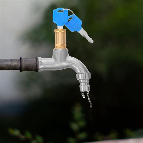 Offigam Outdoor Faucet With Key For Home And Garden Use Heavy Duty