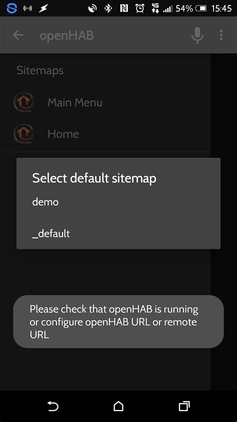 How To Get Habdroid To Be Used Android App Openhab Community