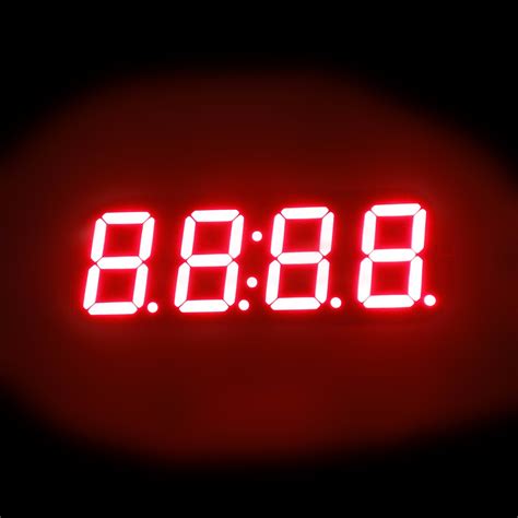 Oem 4 Digit 7 Segment Led Display Customized Factory Supplier