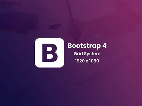 Bootstrap 4 Grid System Free Templates Download By Ui Ux Designer Psdinfo Psdinfo