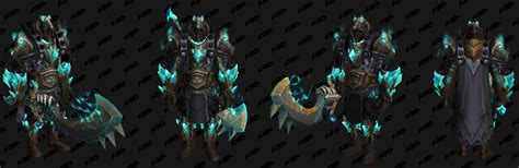 Saronite Deathlord R Transmogrification