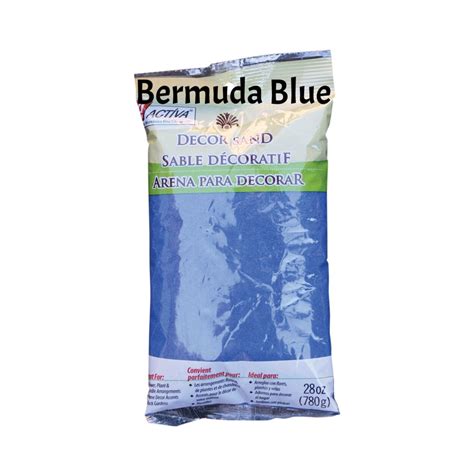 Scenic Sand Activa 28 Oz Bag Of Decor Sand Decorative Colored Sand