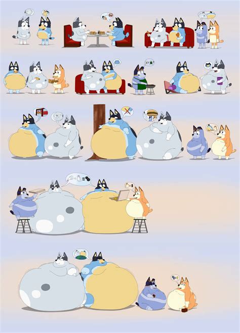 Bluey Inflation 6 By Jyu3r On Deviantart