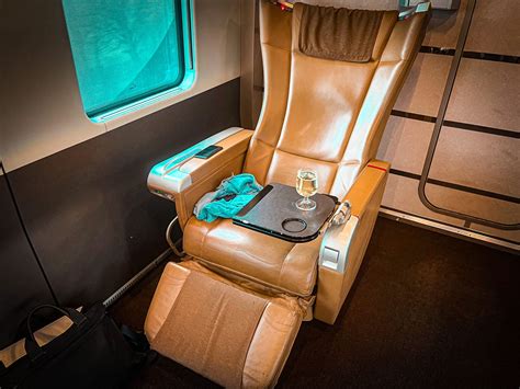 Sncf Ter Nomad 1st Class Paris Saint Lazare Caen Modernity At Last