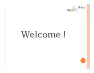 High Availability With MySQL PPT