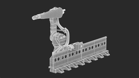 Abb Irb 5500 22 3d Model By Frezzy