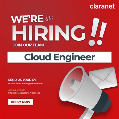 Claranet India On Linkedin Cloudengineer Hiringnow Hyderabadjobs