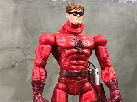 Action Figure Demolidor sem Máscara Toybiz Marvel Legends Brinquedo Toybiz Usado