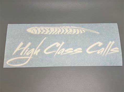 Decals High Class Calls