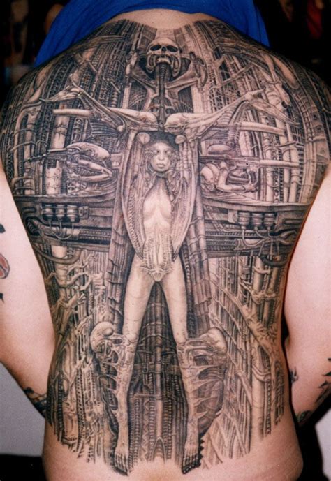 150 H R Giger Inspired Tattoos Ideas Tattoos Giger Tattoo Alien Tattoo