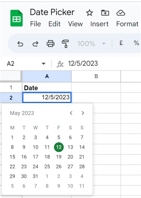 How To Insert Date Drop Down In Google Sheets Any Tech Stuff