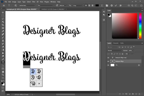 How To Use Font Glyphs Make Your Text Fancy Online Free Courses Central