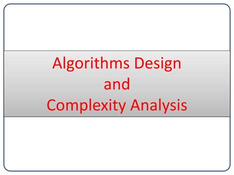 2 algorithms and complexit data structurey pdf programming languages