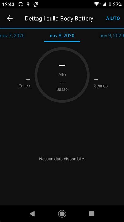 Stress And Body Battery Are Not Showing Up In The Last Days In My Instinct Smartwatch Hiw Can I