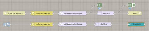 uibuilder next release preview use zero code with in out and