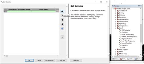 How Do I Create An An Average Raster From 365 Individual Raster Files In Arcmap Researchgate