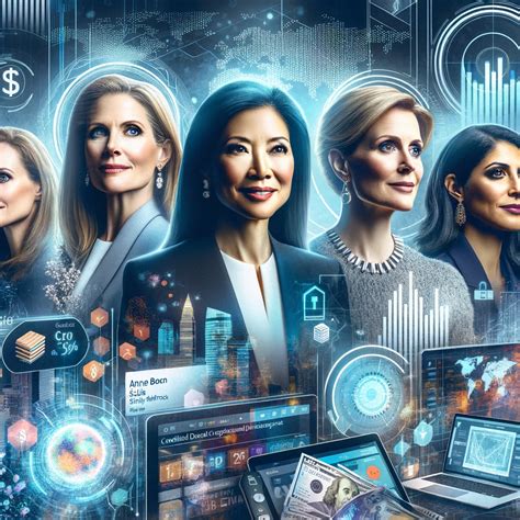 The 5 Most Influential Women In The Fintech Sector The Cyber Voice