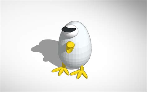 3d Design Creepy Kuiken Tinkercad