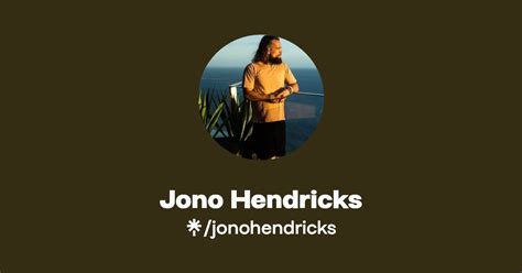 Jono Hendricks Linktree