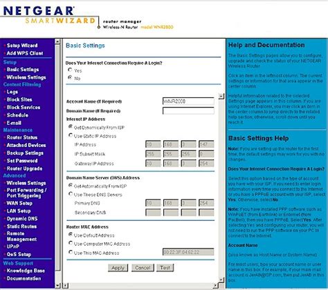 NETGEAR WNR Wireless N Router Reviewed SmallNetBuilder