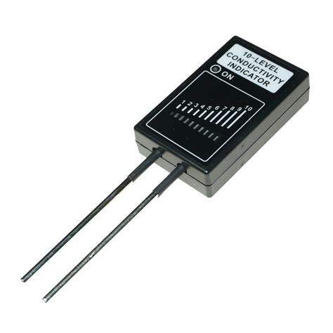 CONDUCTIVITY TESTER LEVELS IEC Designs