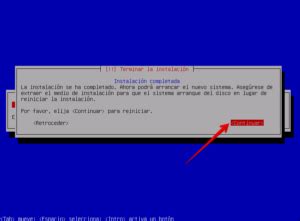 Installing Linux Debian Bookworm Netinstall In Text Mode For Servers From Scratch And Step