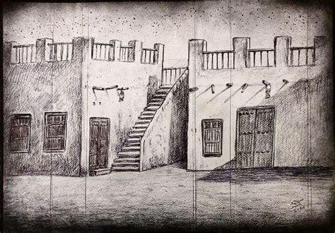 حسن بوجسوم فنان تشكيلي قطري