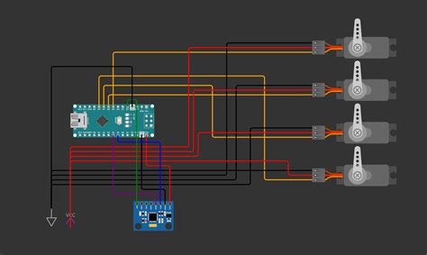 I Am Trying To Control 4 Servos But Experiencing Servo Jitter General Guidance Arduino Forum