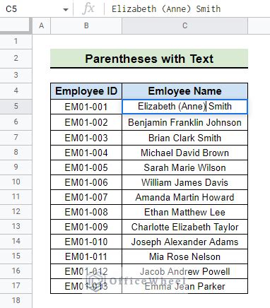 How To Add Parentheses In Google Sheets Ideal Scenarios