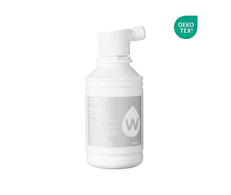 White Ink For Xtool Apparel Printer 500 Ml 3ddevice