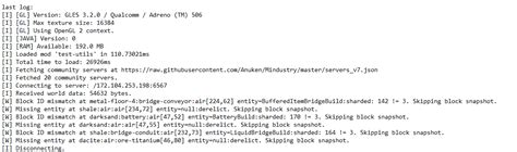 Payload Jumping Over Empty Spaces Plus A Random Crash · Issue 6282 · Anukenmindustry · Github