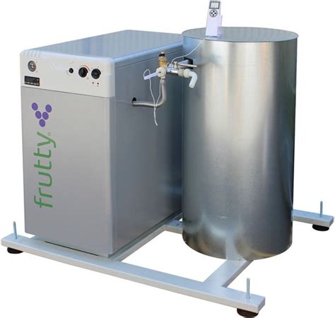 Pasteurizer Frutty 450l H Diesel Manual Inderst