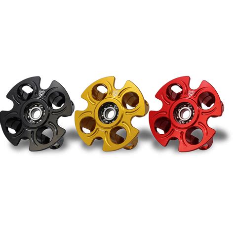 Ducati Oil Clutch Pressure Plate With Bearing Cnc Racing Sp204 Red For