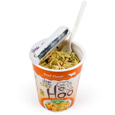 نودل لیوانی گوشت شف هو 65 گرم نوفرست