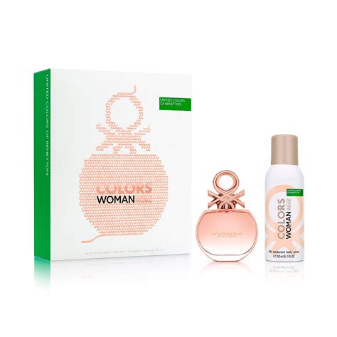 Colors Rose Woman EDT