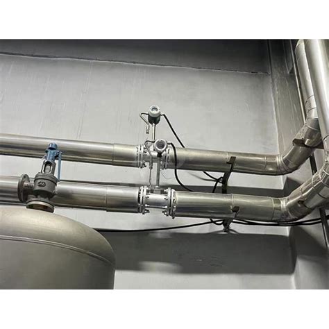 Quick Start Guide LUGB Series Vortex Flow Meter Installation Sino Insts